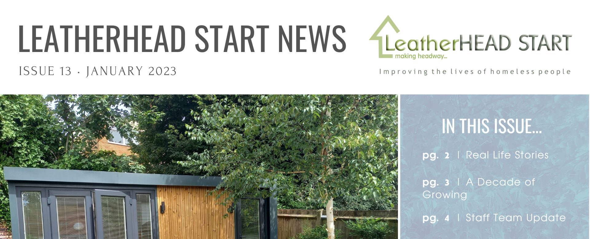 January 2023 Newsletter - LeatherHEAD START